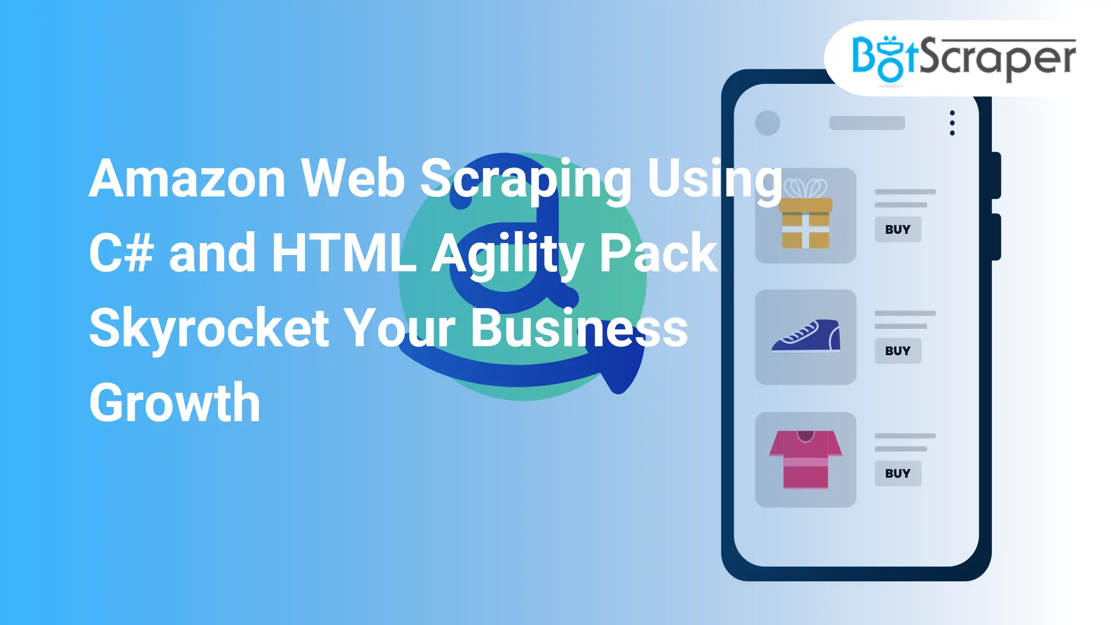Amazon Ecommerce Web Scraping Using C# and HTML Agility Pack Skyrocket Your Business Growth